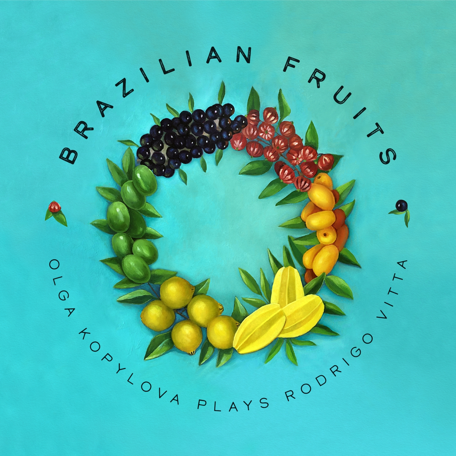 Brazilian Fruits – Azul Music